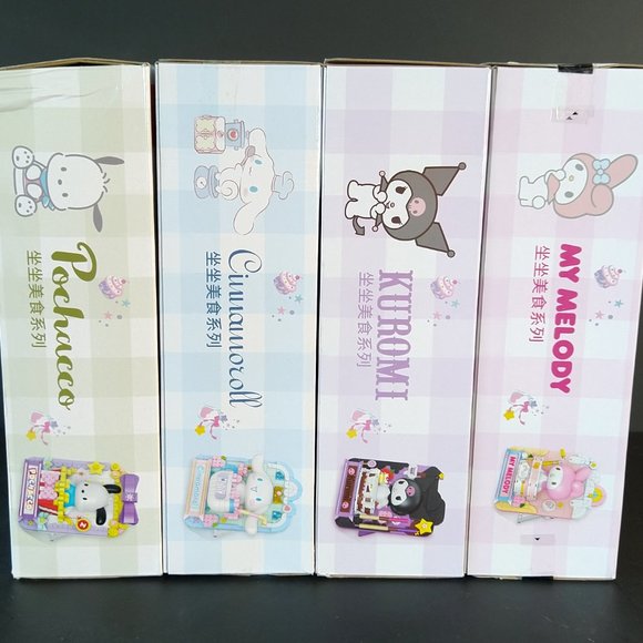 Sanrio | Toys | Official Sanrio X Tt Kuromi Melody Cinnamoroll Pochacco ...